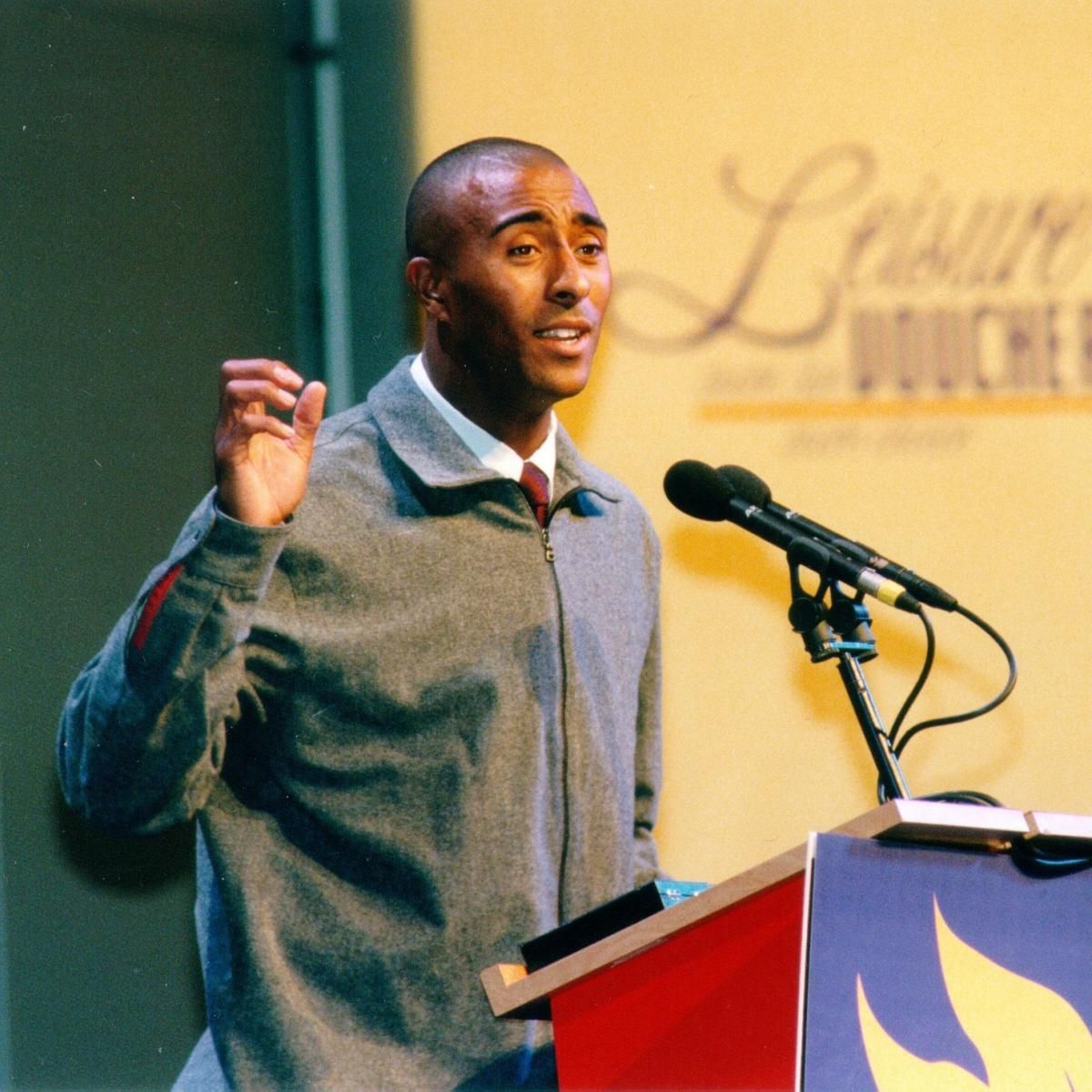 Colin Jackson - Motivational Speakers | Speakers Corner